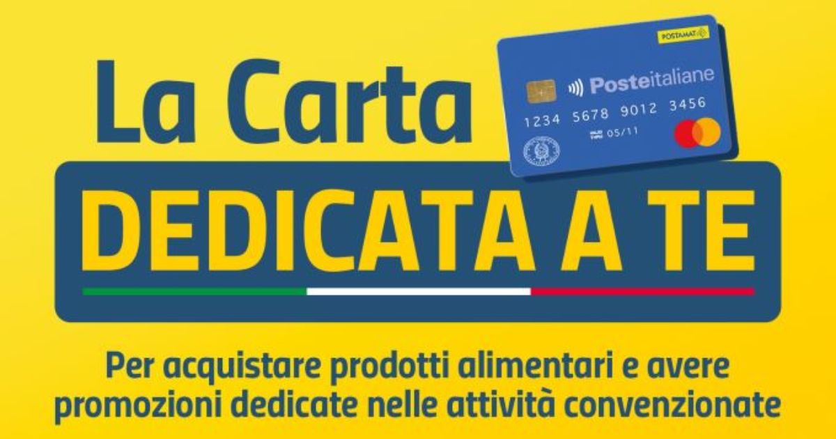 Comune di Stilo - Carta solidale “Dedicata a te 2025”